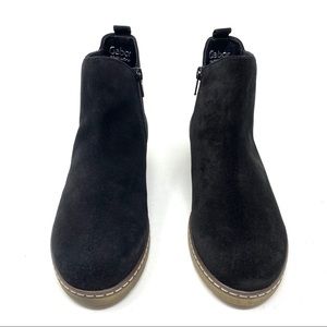 Gabor | Shoes | Gabor Black Suede Leather Ankle Boots 9272647 | Poshmark